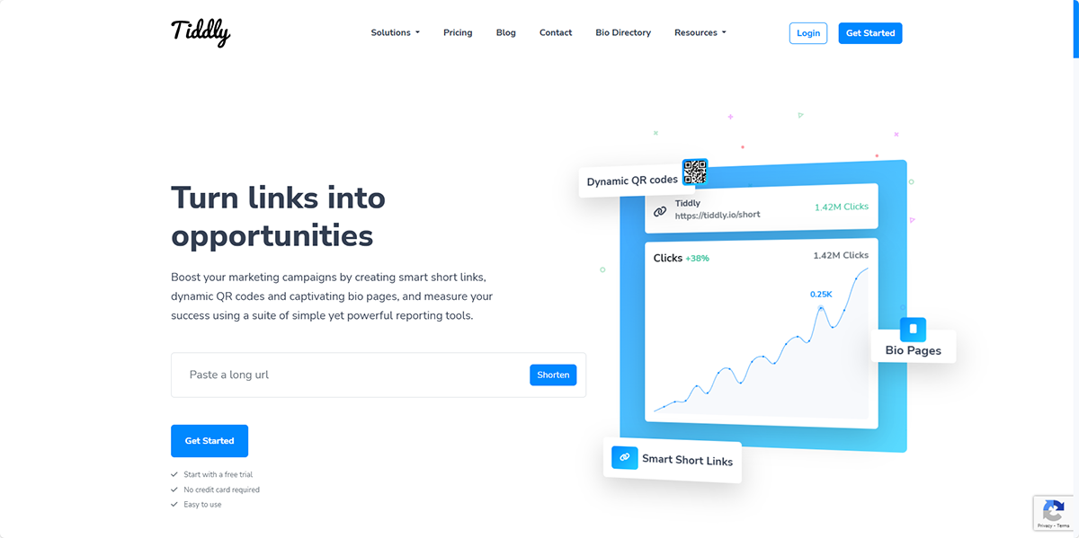 Verify Short Link - Tiddly